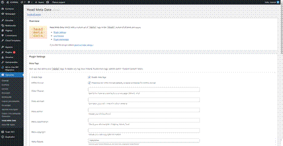 Como indexar una revista científica usando WordPress en Google Scholar