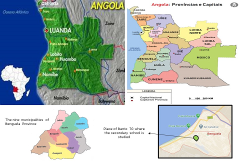 Educación ambiental en la enseñanza secundaria en áfrica: un estudio caso en Benguela-Angola